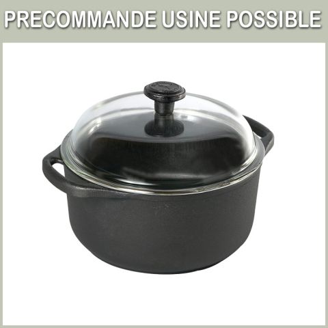 Cocotte et faitout en fonte pour des cuissons mijotées | Skeppshult